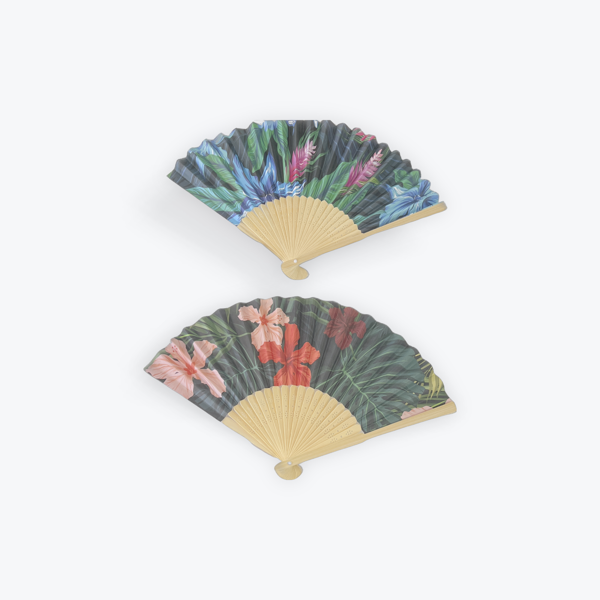 Hand Fans Abanicos 3 Designs to Choose From - Sentir Cubano