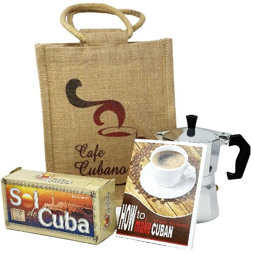 Café Cubano Kit - Sentir Cubano