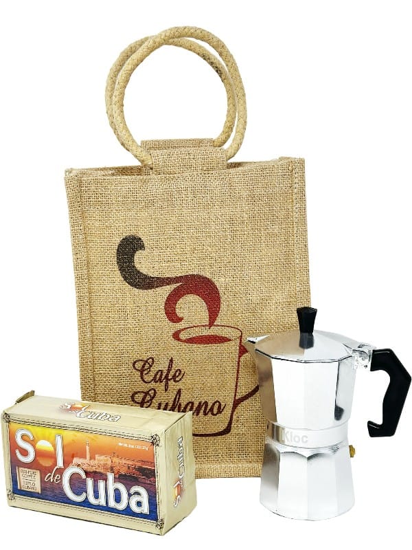 Café Cubano Kit - Sentir Cubano