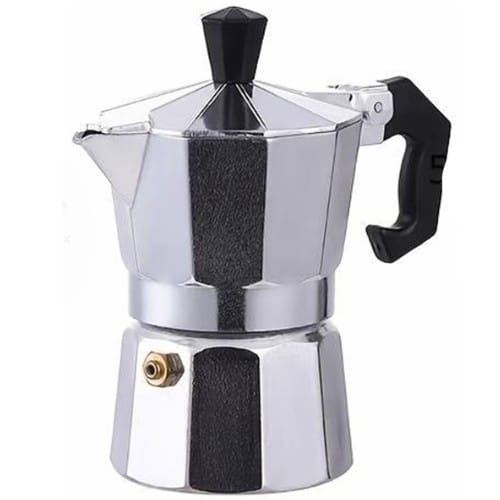 Cuban Coffee Maker Aluminum Construction 1 oz, 3 oz, 6 oz, 9 oz Cup ...