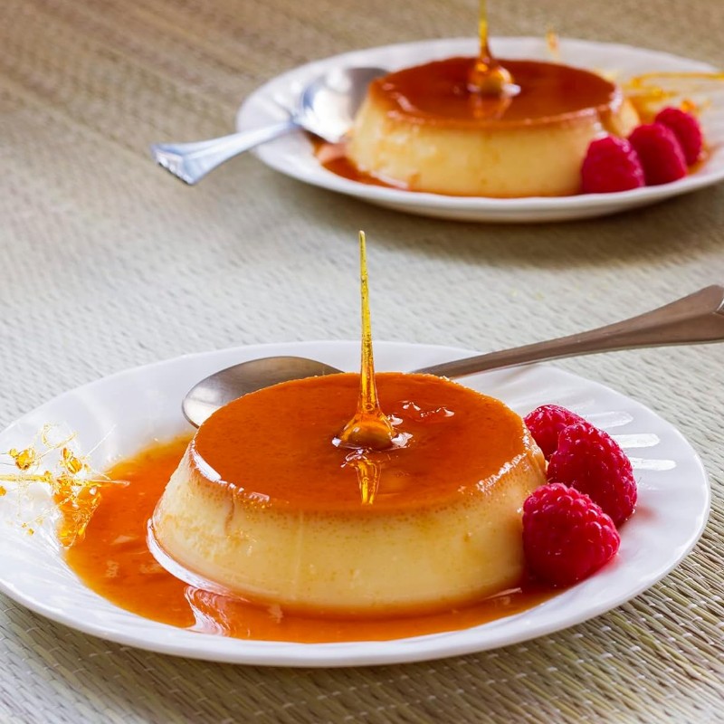 Traditional Cuban Flan Mold 1 Qt. Stainless Steel Cinstructio. 7 Cuban ...