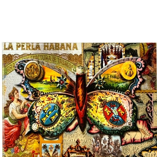 Ceramic Tile 6 x 8" for Wall or Table Top "La Perla" Stand Included ...