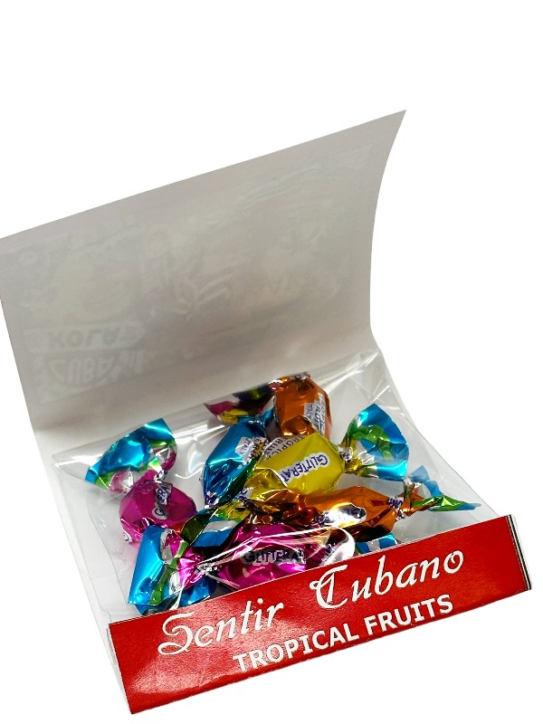 Party Mints, Assorted Flavors. Pack of 6 Envelopes - Sentir Cubano